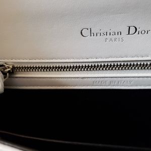 Dior | Bags | Dior Diorama Off White Rhinestone Small Bag | Poshmark